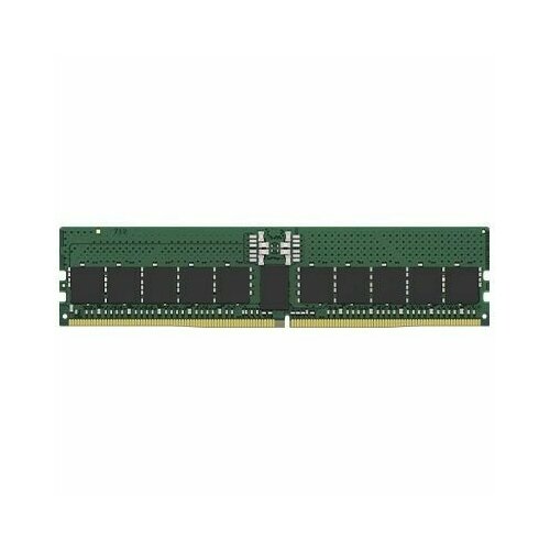 Kingston Модуль памяти 32GB 4800MT s DDR5 ECC Reg CL40 DIMM 1Rx4 Hynix M Rambus KSM48R40BS4TMM-32HMR
