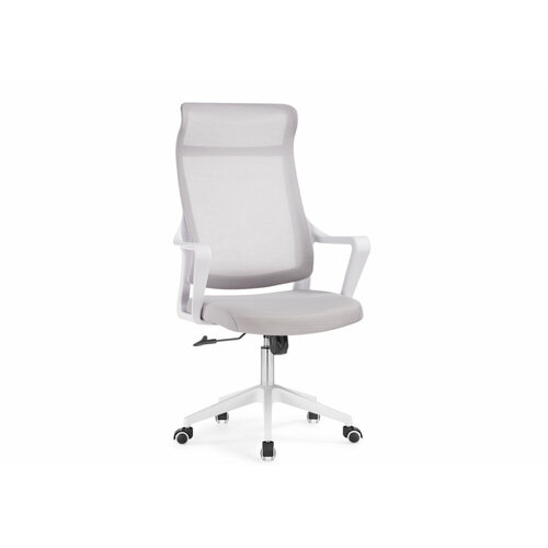 Компьютерное кресло Woodville Rino light gray/white