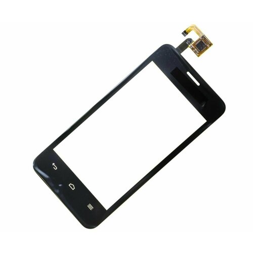 Тачскрин (сенсорное стекло) для Huawei Y320 Smart черный