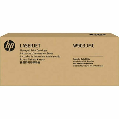 Картридж для лазерного принтера HP W9030MC Black
