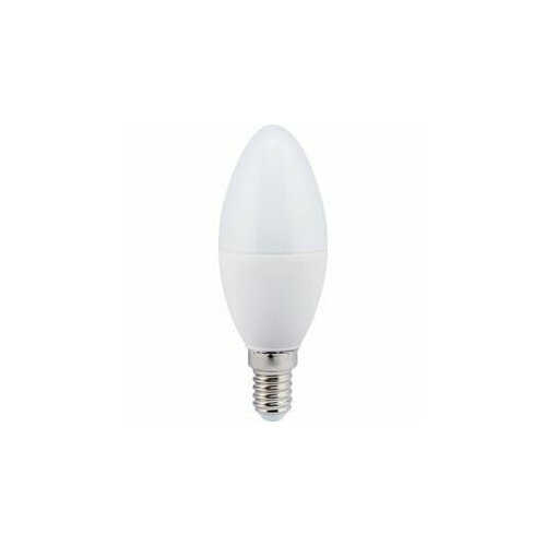 Светодиодная LED лампа Ecola свеча E14 7W 4000K 4K 110x37 C4LV70ELC (упаковка 18 штук)