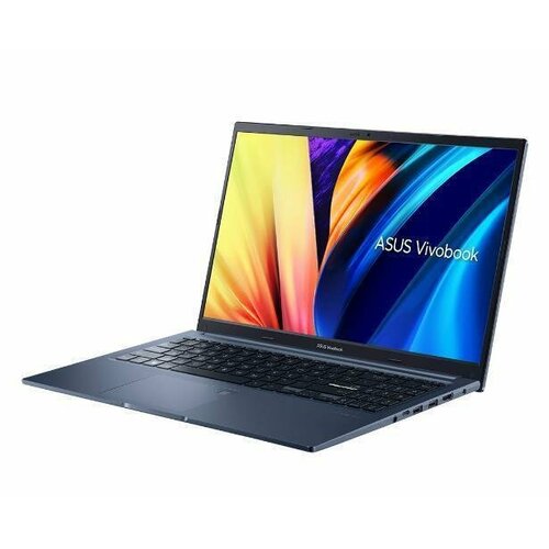 ASUS Ноутбук ASUS VivoBook Series X1502ZA-BQ368 15.6" 1920x1080/Intel Core i7-1255U/RAM 16Гб/SSD 1Тб/Intel Iris Xe Graphics/ENG|RUS/DOS темно-синий 1.7 кг 90NB1021-M00J90