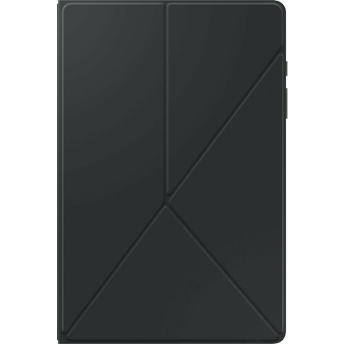 Чехол-крышка Samsung для Samsung Galaxy Tab A9+ Book Cover поликарбонат черный (EF-BX210TBEGRU)