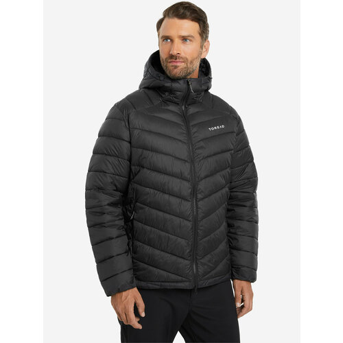 Куртка TOREAD Men's ultra-light cotton clothes, размер 56, черный