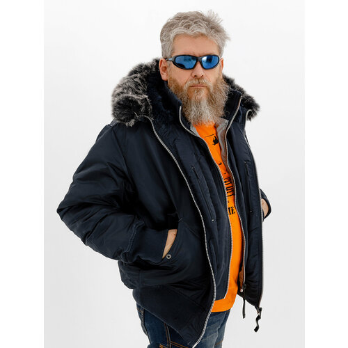 Куртка Apolloget, размер XL, синий