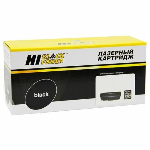 Картридж Hi-Black HB-TK-1200L, черный, 11000 страниц, совместимый для Kyocera ECOSYS M2235dn/ M2735dn/ M2835dw