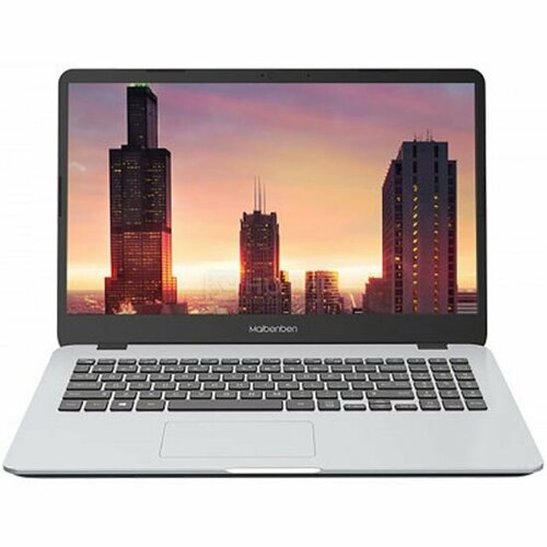 Ноутбук MAIBENBEN M547, 15.6" (1920x1080) IPS/AMD Ryzen 7 4700U/16ГБ DDR4/512ГБ SSD/Radeon Graphics/Win 11 Home, серебристый (M5471SF0HSRE0)