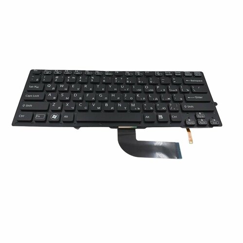 Клавиатура для Sony VPCSB ноутбука с подсветкой