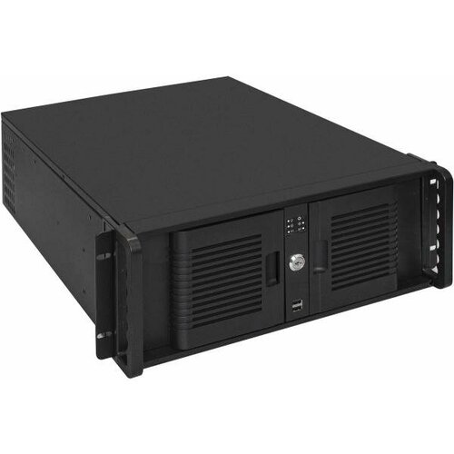 Серверный корпус 4U Exegate Pro 4U480-15 800 Вт чёрный