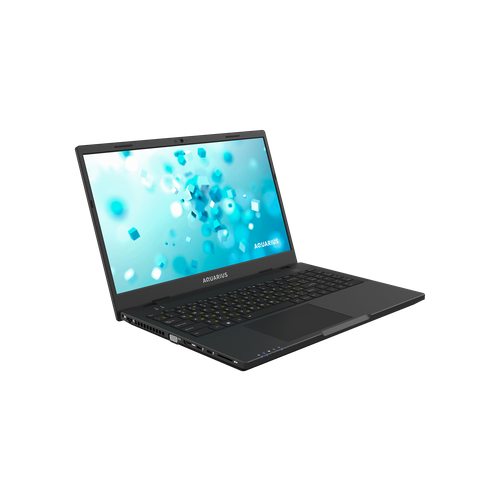 Ноутбук 15.6 Aquarius CMP NS685U, Intel Core i3 1125G4/8GB/256GB SSD/Без OC, черный