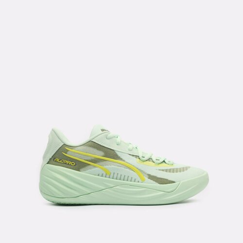 Кроссовки PUMA All-Pro NITRO, размер 11 US, зеленый