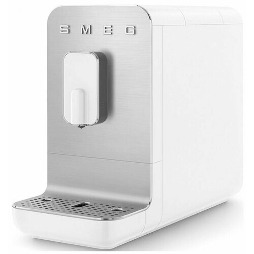 Кофемашина автоматическая Smeg BCC11WHMEU, белый матовый