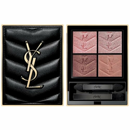 Yves Saint Laurent Mini Clutch Shadow Palette, 400 Babylone Roses