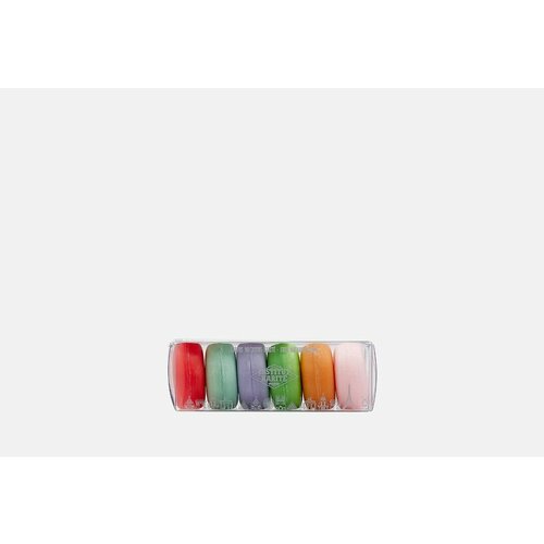 Набор парфюмированного мыла для рук INSTITUT KARIT PARIS SAVONS MACARONS KARIT