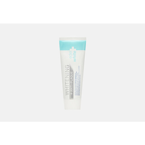 Зубная паста edel+white, Anti-Plaque+Whitening toothpaste 75мл