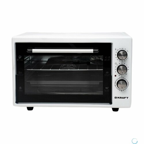 KRAFT KF-MO 4500 W Мини-печь, 45 л, белый