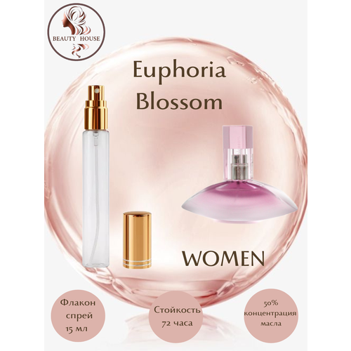 Духи масляные Euphoria Blossom спрей 15 мл женские
