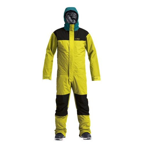 Комбинезон Airblaster Stretch Freedom Suit, размер M, желтый, черный