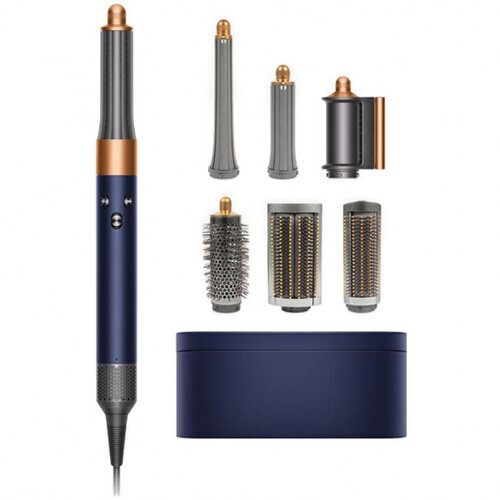 Фен-стайлер Dyson Airwrap complete HS05 limited customised set KIT01 HK, Prussian Blue/Bright Copper