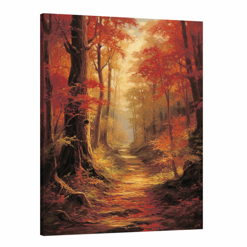 Интерьерная картина 50х70 "Осенний оттенок"
