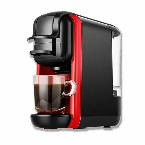 Универсальная кофемашина 3-в-1 с адаптерами для капсул Nespresso, Dolce Gusto и молотого кофе