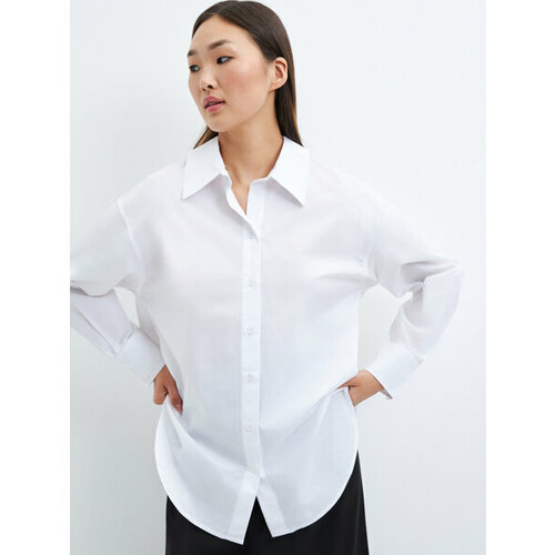 Блуза Zarina, размер XS (RU 42)/170, белый