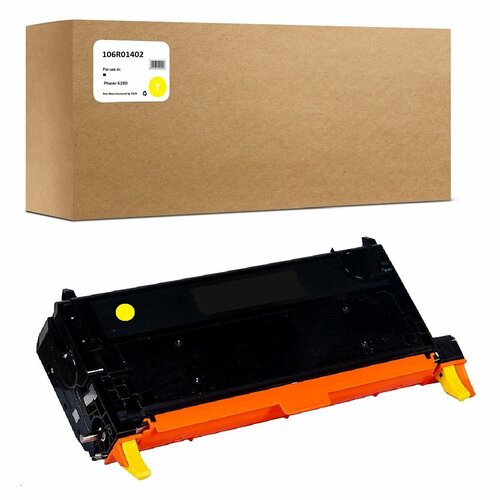 Картридж 106R01402 для Xerox Phaser 6280 5.9K Yellow Compatible (совместимый)