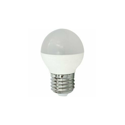 Светодиодная LED лампа Ecola шар G45 E27 8W 2700K 2K 75x45 Premium K7QW80ELC (упаковка 25 штук)