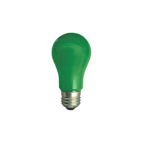 Лампа светодиодная Ecola ЛОН A55 E27 8W 108x55 Зеленая пласт./алюм. K7CG80ELY (упаковка 5 шт)