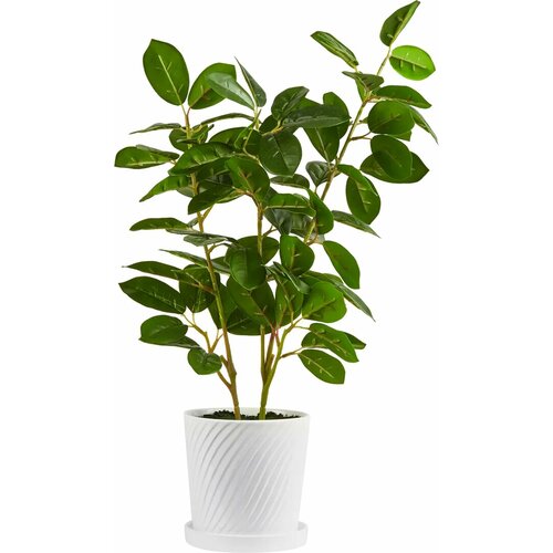 Искусственное растение мини дерево 61x12.5 см пластик