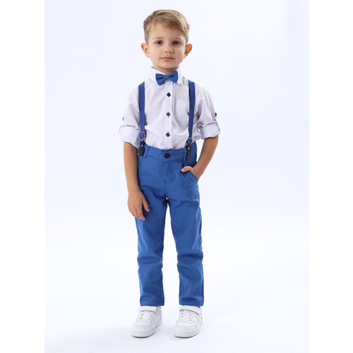 Комплект одежды TOGI, размер 92, белый, голубой