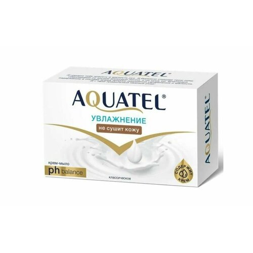 Aquatel Крем-мыло твердое Классическое 90 гр