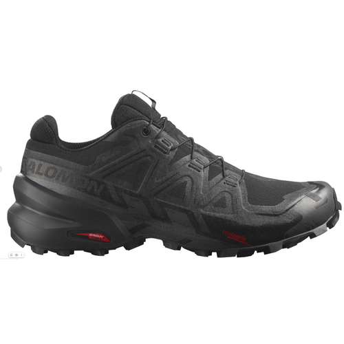 Кроссовки Salomon Speedcross 6 GTX, размер 8, черный