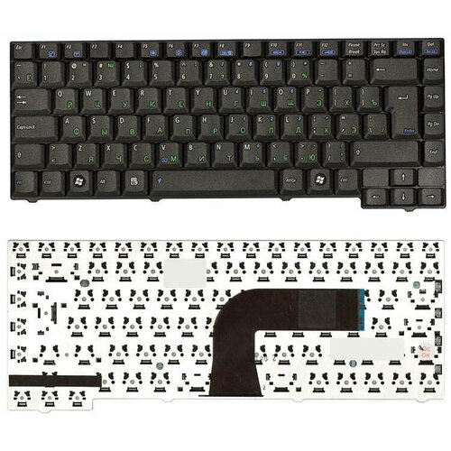Клавиатура для ноутбука ASUS Pro50V черная