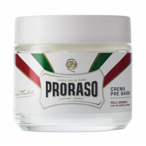 Крем для бритья чувствительной кожи Proraso Pre-Shaving Cream Sensitive Skin