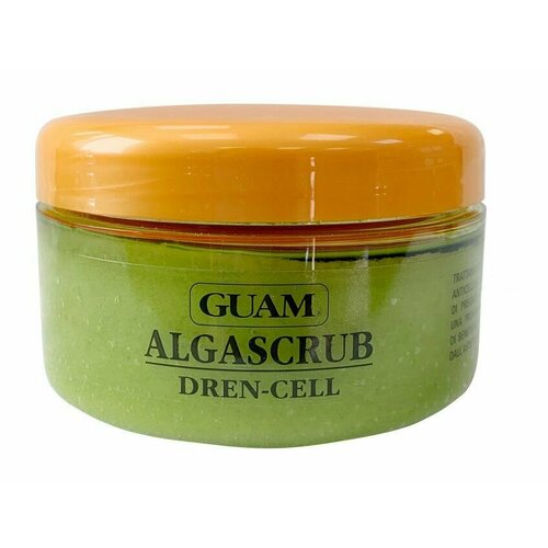 Дренажный cкраб для тела с эфирными маслами Guam Algascrab Dren-Cell