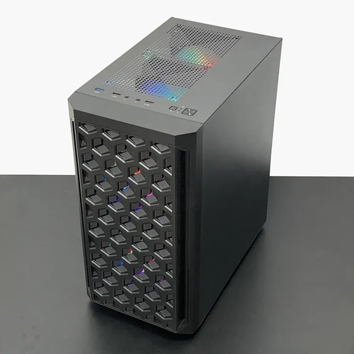 Игровой компьютер CyberNote D436 (Intel Core i5-10400F 2.9 ГГц, DDR4 16Гб, SSD1 M.2 512Гб, SSD2 2.5" 1Тб, AMD Radeon RX580 8Гб, Win10Pro)