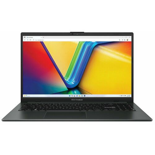 Ноутбук Asus Vivobook Go 15 OLED E1504Fa-L1285 90NB0ZR2-M00L70 (AMD Ryzen 5 2800 MHz (7520U)/8192Mb/512 Gb SSD/15.6"/1920x1080/Нет (Без ОС))