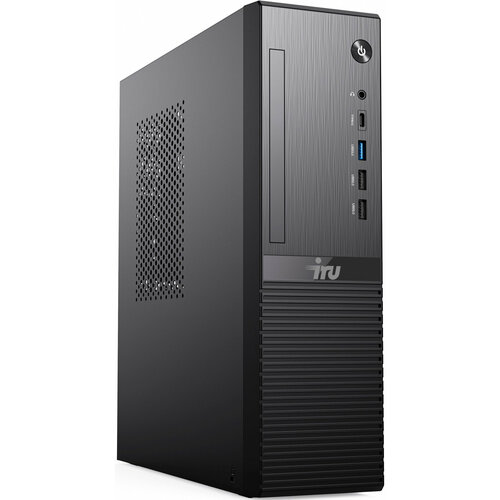 ПК IRU 310SC SFF i3 10105 (3.7) 8Gb SSD256Gb UHDG 630 Windows 11 Professional GbitEth 400W черный (1969046)