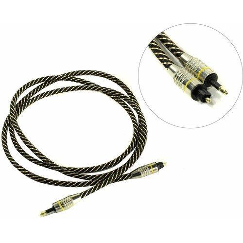 Кабель оптический «B&P» toslink ODT(Toslink)-M --> mini Toslink 3.5mm -M OD6.0 1.5м