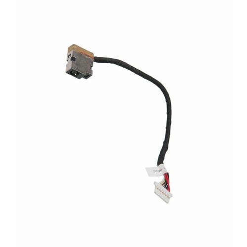 Power connector / Разъем питания для ноутбука HP 15-Ac010nr, 15-Ac000, 799736-F57, короткий 9 см