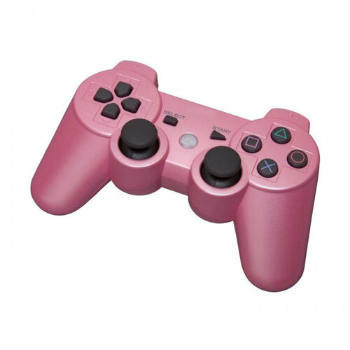 Беспроводной геймпад для PS3 VivaPlus - розовый