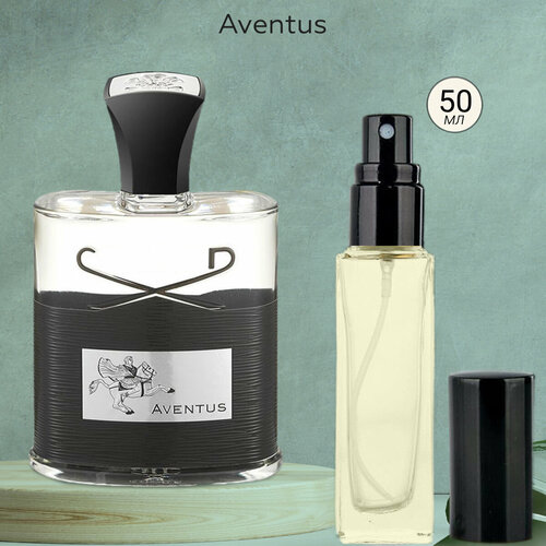 Gratus Parfum Aventuc духи мужские масляные 50 мл (спрей) + подарок