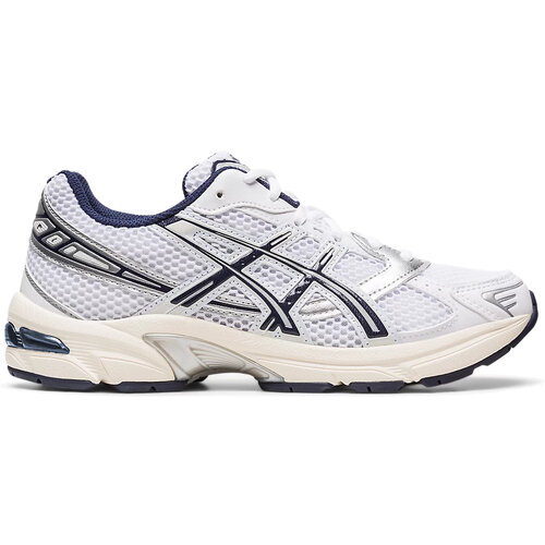 Кроссовки ASICS, размер 6,5 US, белый, синий