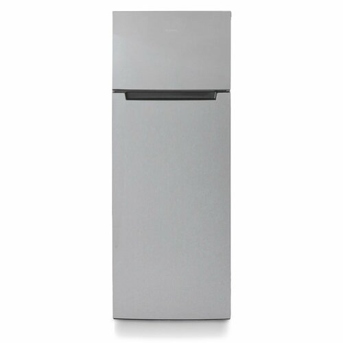 Холодильник БИРЮСА C6035 300л серебристый металлопласт