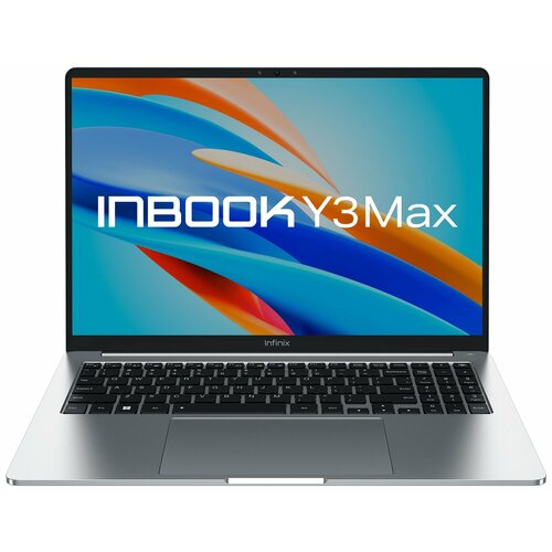 Ноутбук Infinix Inbook Y3 MAX YL613 16"(1920x1080) Intel Core i3 1215U(1.2Ghz)/8GB SSD 512GB/ /No OS/71008301568
