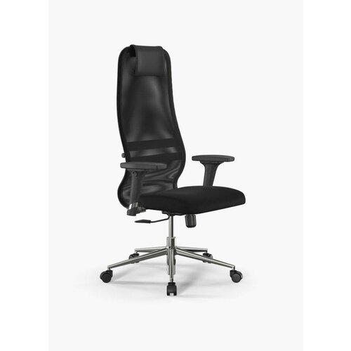 Компьютерное офисное кресло метта Sit 8 B1-8D - X1+UMF(X1)/Uh00/Wh00/D02P(M09. B23. G18. W01) (Черное)