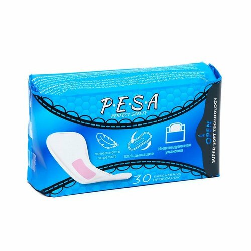 PESA Прокладки ежедневные PESA, 30 шт.