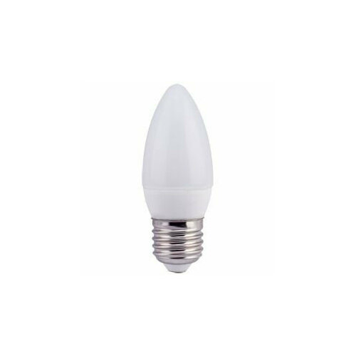 Светодиодная LED лампа Ecola свеча E27 6W 2700K 2K 101x37 C7LW60ELC (упаковка 10 штук)