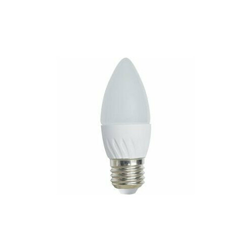 Светодиодная LED лампа Ecola свеча E27 5W 4000K 4K 100x37 Light C7TV50ELC (упаковка 18 штук)